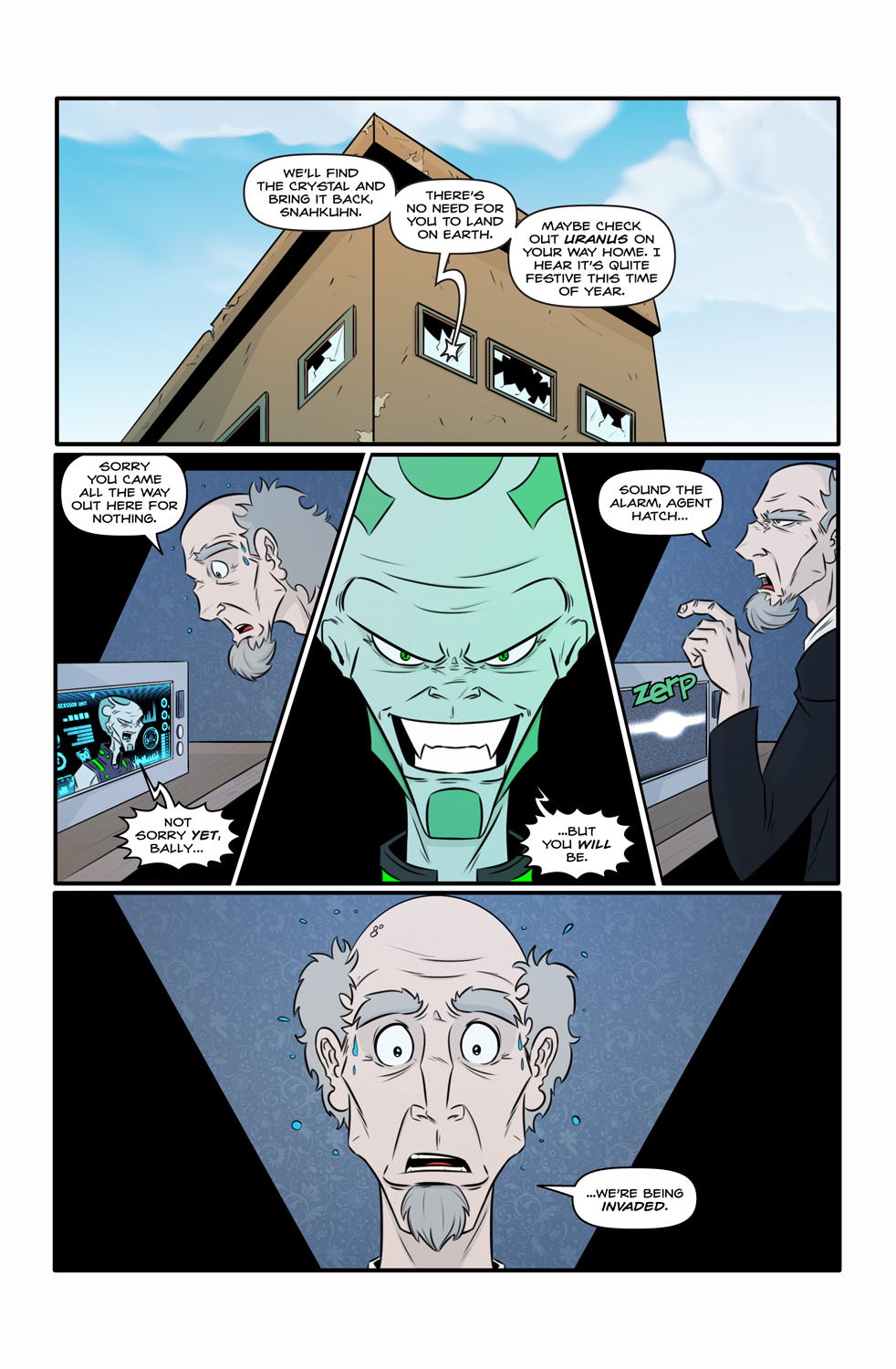 Issue #3 – Unit 44